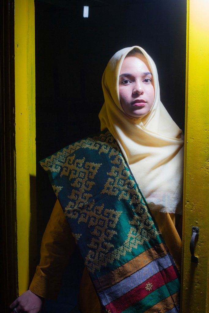 RUMAH TENUN KAMPUNG BANDAR PEKANBARU - Indonesia Sharia Economic Festival