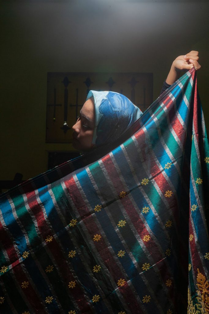 RUMAH TENUN KAMPUNG BANDAR PEKANBARU - Indonesia Sharia Economic Festival