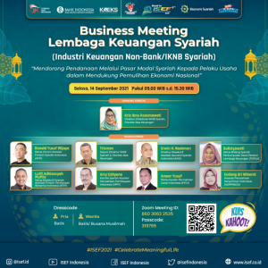 Business Meeting IKNB Syariah - Indonesia Sharia Economic Festival