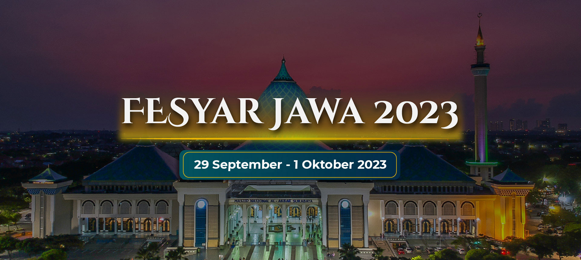 FESyar Jawa 2023 Waqf Catalogue - Indonesia Sharia Economic Festival