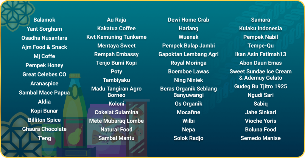 Halal Food - Indonesia Sharia Economic Festival