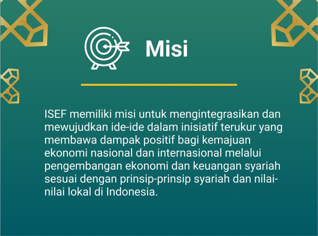 Tentang ISEF - Indonesia Sharia Economic Festival