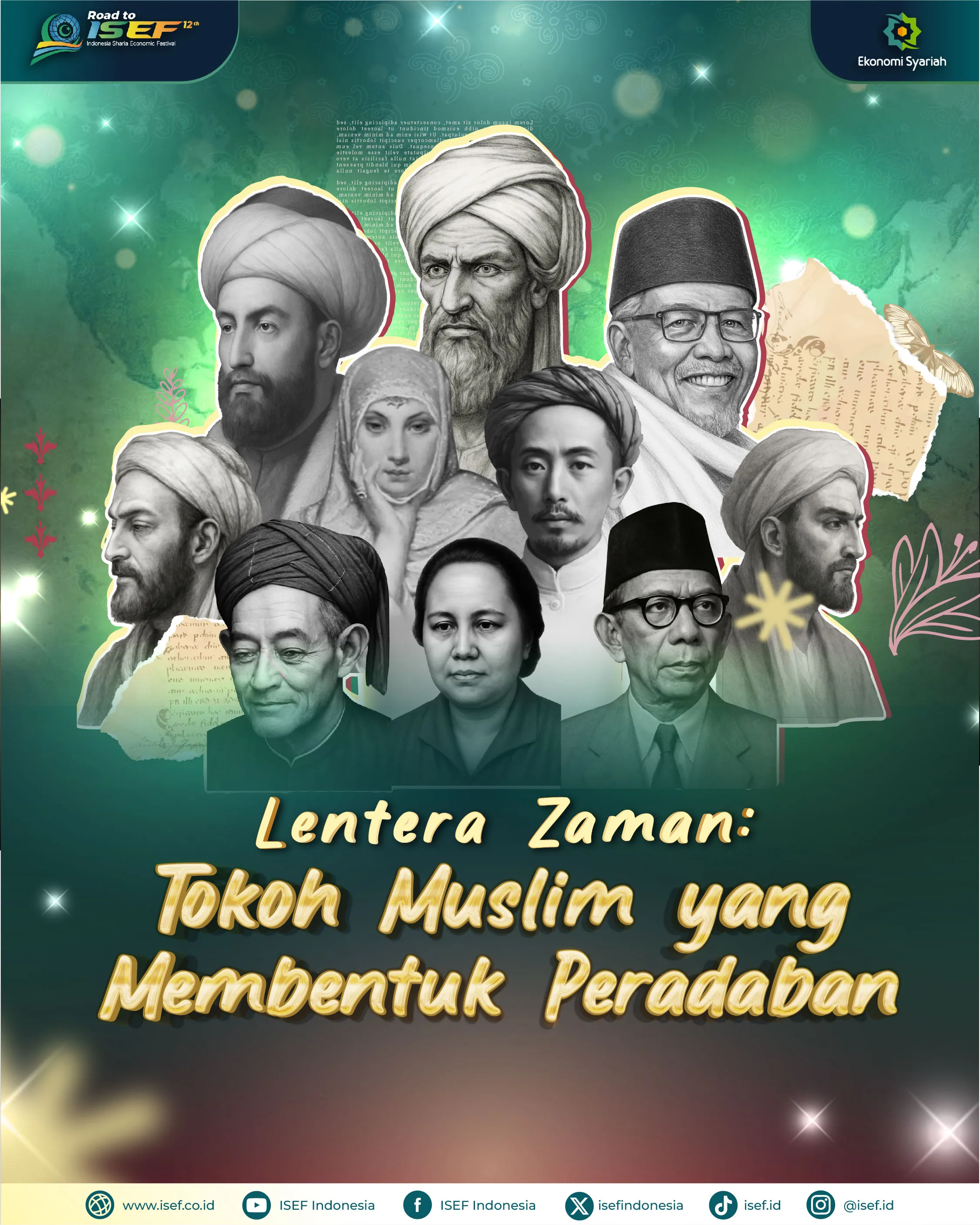 Lentera Zaman: Tokoh Muslim yang Membentuk Peradaban - Indonesia Sharia ...